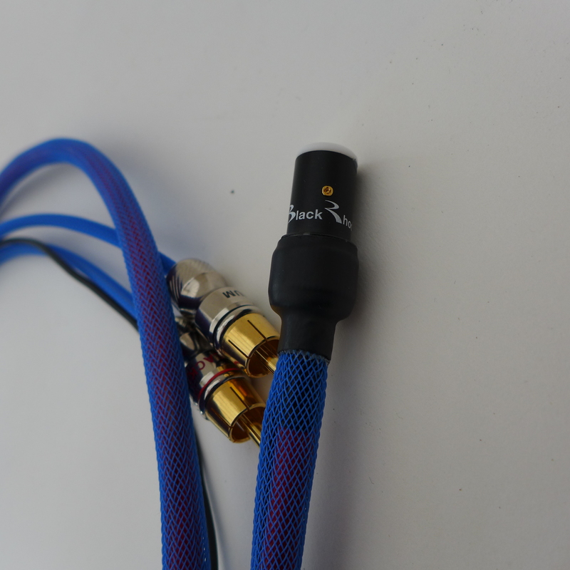 Black Rhodium Needle Tonearm Cable