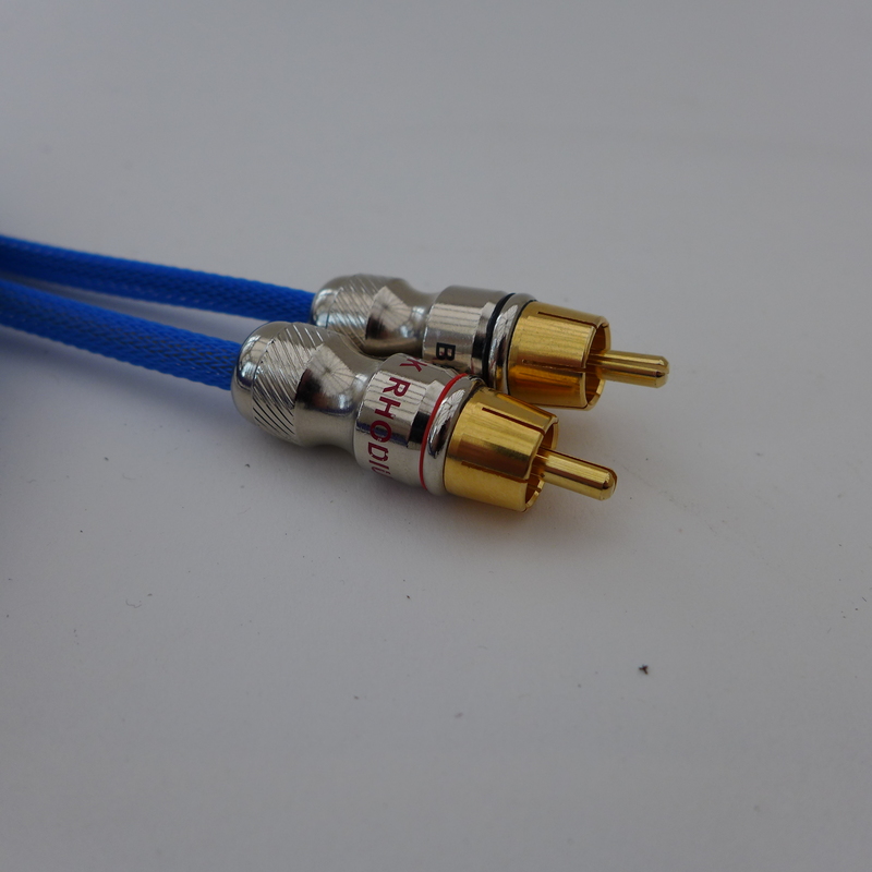 Black Rhodium Needle Tonearm Cable