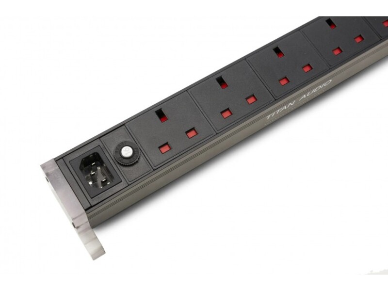 Titan Audio Helios Mains Block