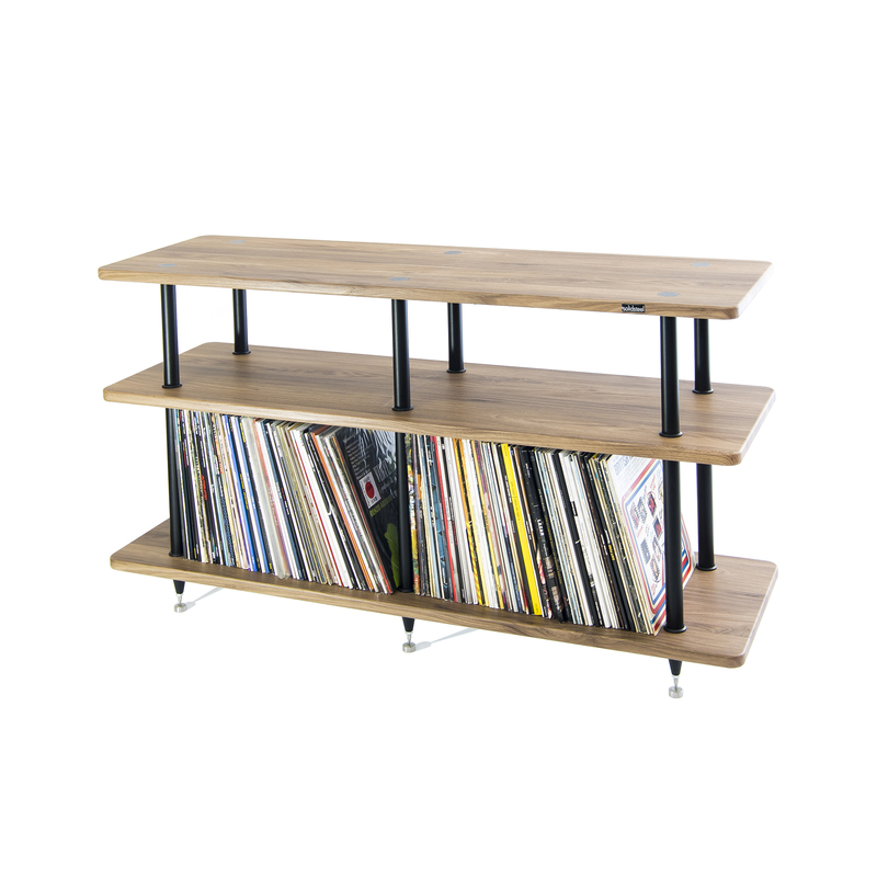VL Series Hi-Fi Audio and Vinyl Storage Rack VL3
