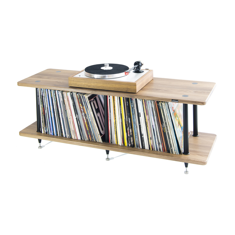 VL Series Hi-Fi Audio and Vinyl Storage Rack VL2